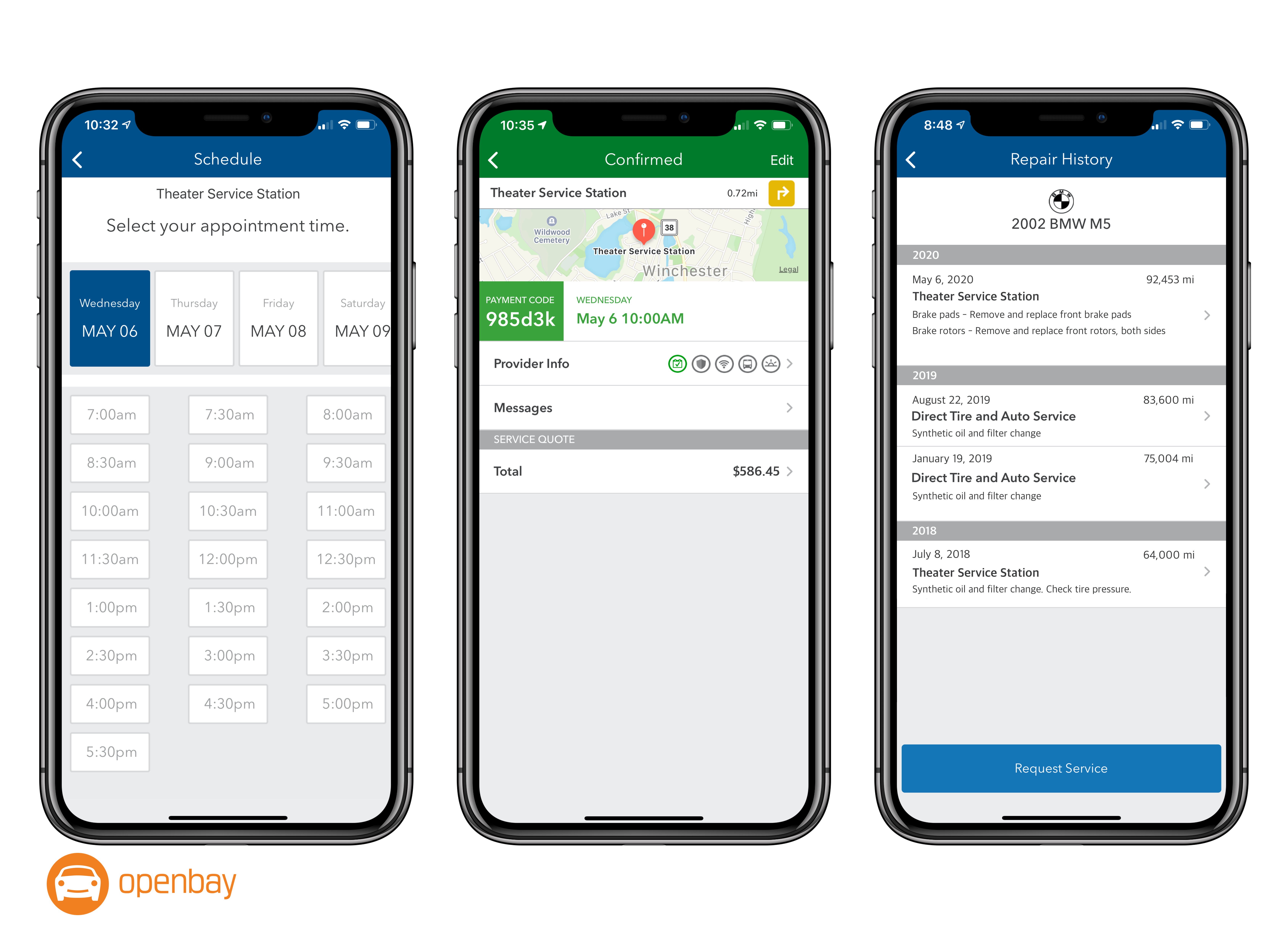 Openbay Unveils New Automotive Service and Repair Marketplace App with ...